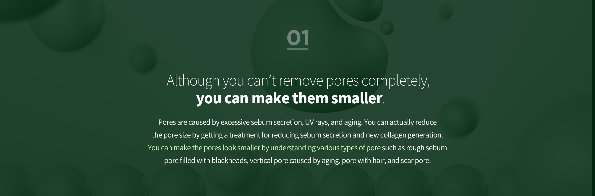 Pore : EVER SKIN CLINIC