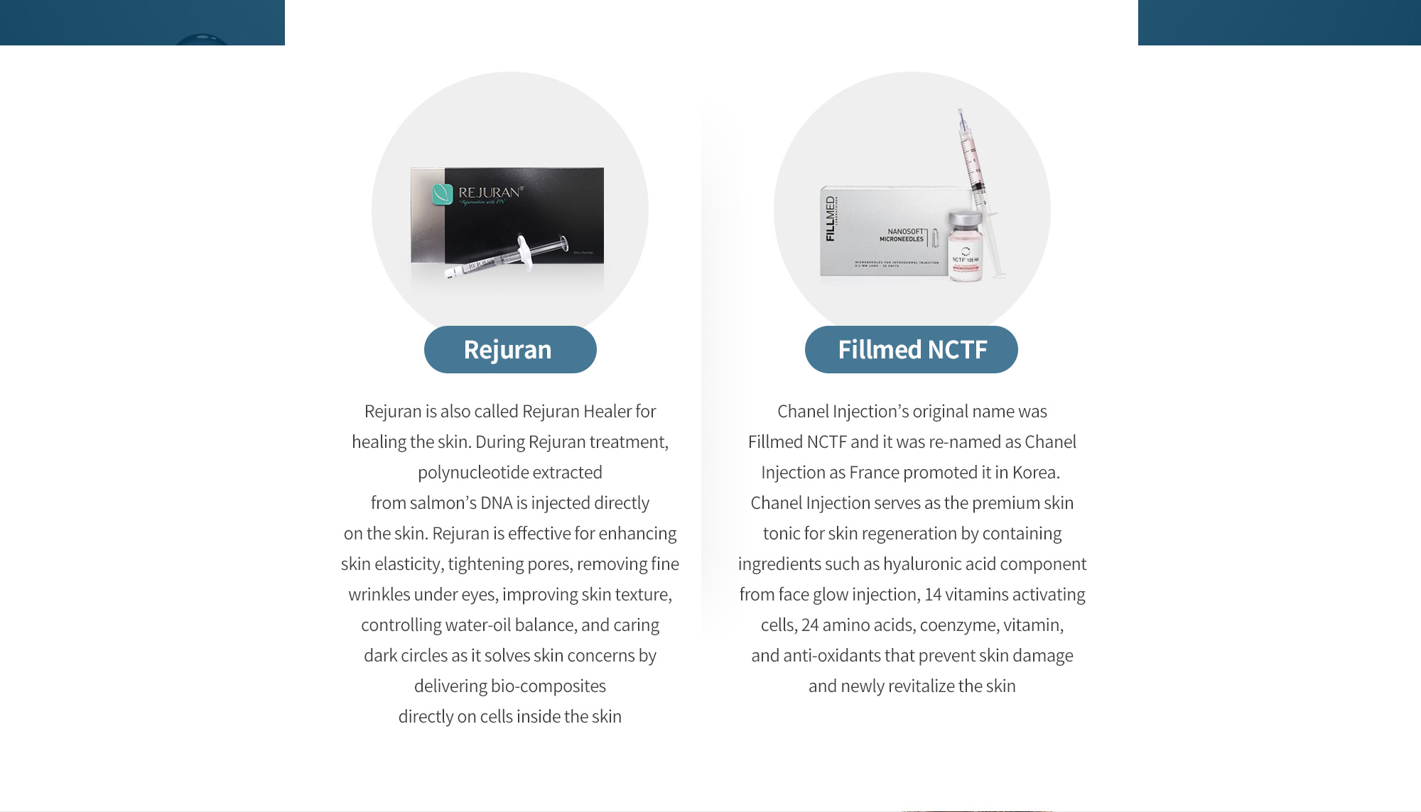 Rejuran / FILLMED NCTF (C*anel Injection) | Ever Skin Clinic┃Gangnam ...